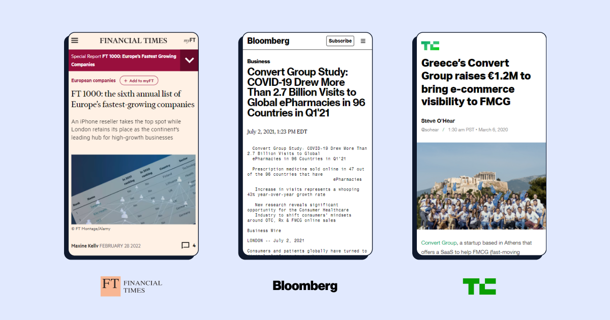 Check Our Latest News - Convert Group
