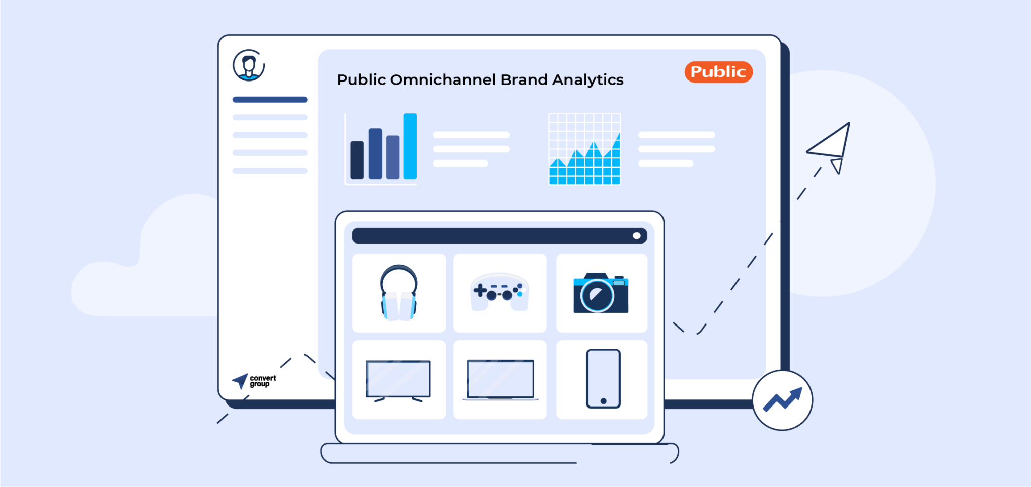 Convert Group Launches with Public for Omnichannel Insights